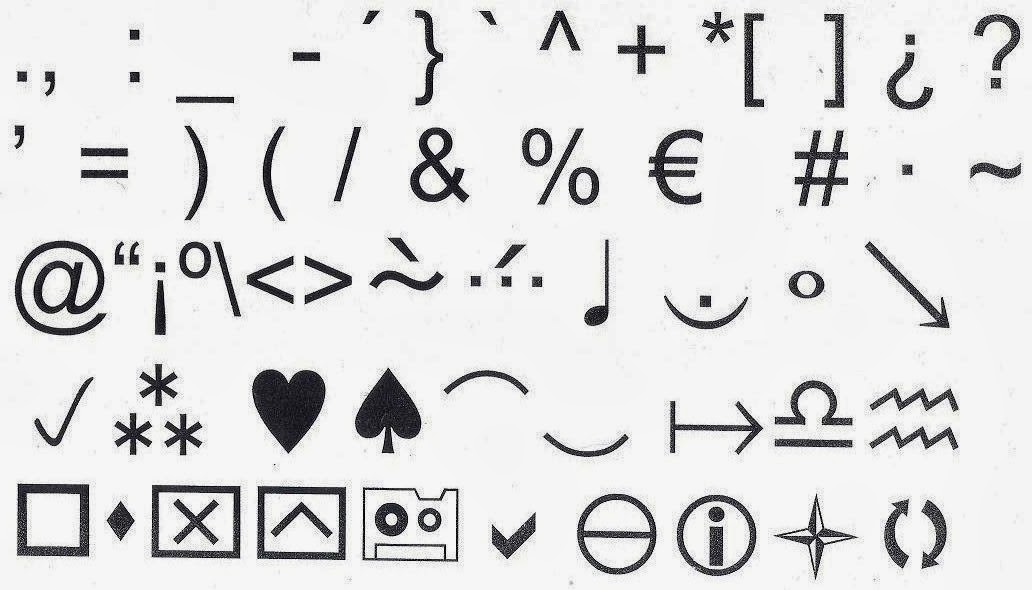 Visual Arts: Working with ... Symbols.