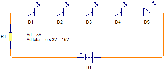 Cara Mudah Menghitung Resistor Untuk Lampu LED