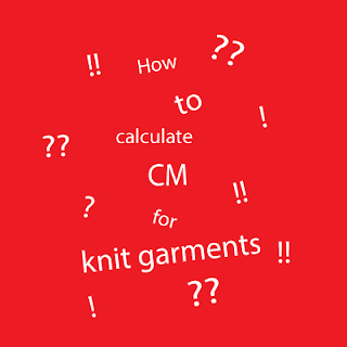 CM Calculation for Knit Garments - Online Textile Solution