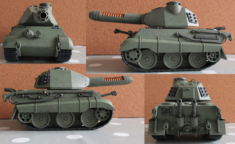 Inso's World: Plasma-Tank!