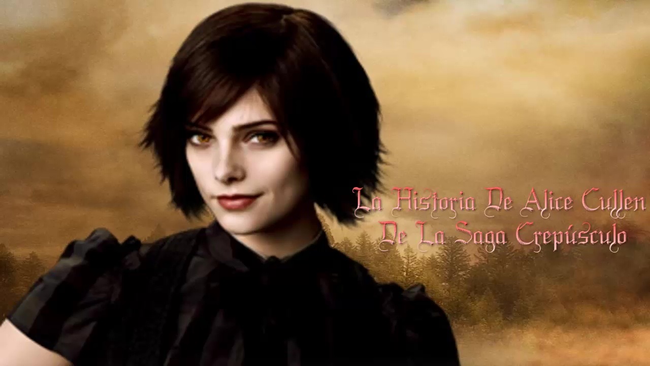 Mi opinión sobre Cine : La Historia De Alice Cullen De La Saga Crepúsculo