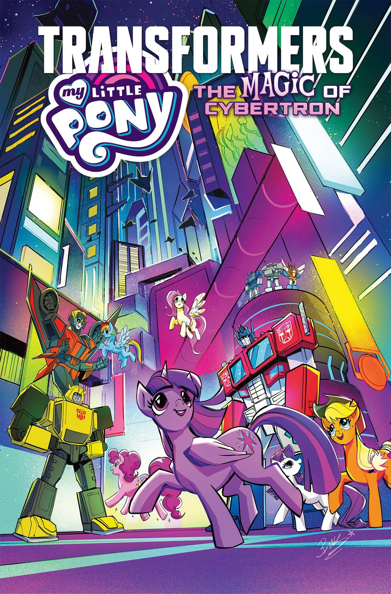 Equestria Daily - MLP Stuff!: My Little Pony/Transformers: The Magic of ...