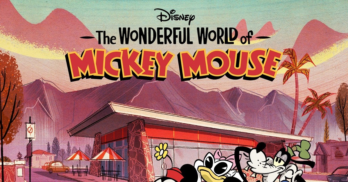 SNEAK PEEK : "The Wonderful World of Mickey Mouse" on Disney+