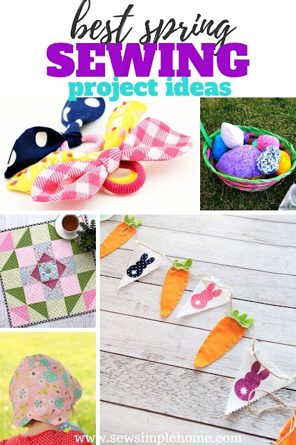 15+ Free Spring Sewing Patterns | Sew Simple Home