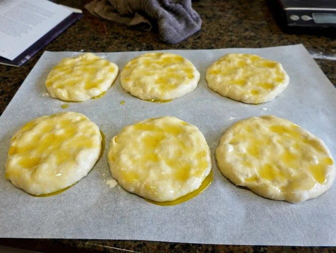 Mana'eesh (Palestinian Flatbread) | Karen's Kitchen Stories