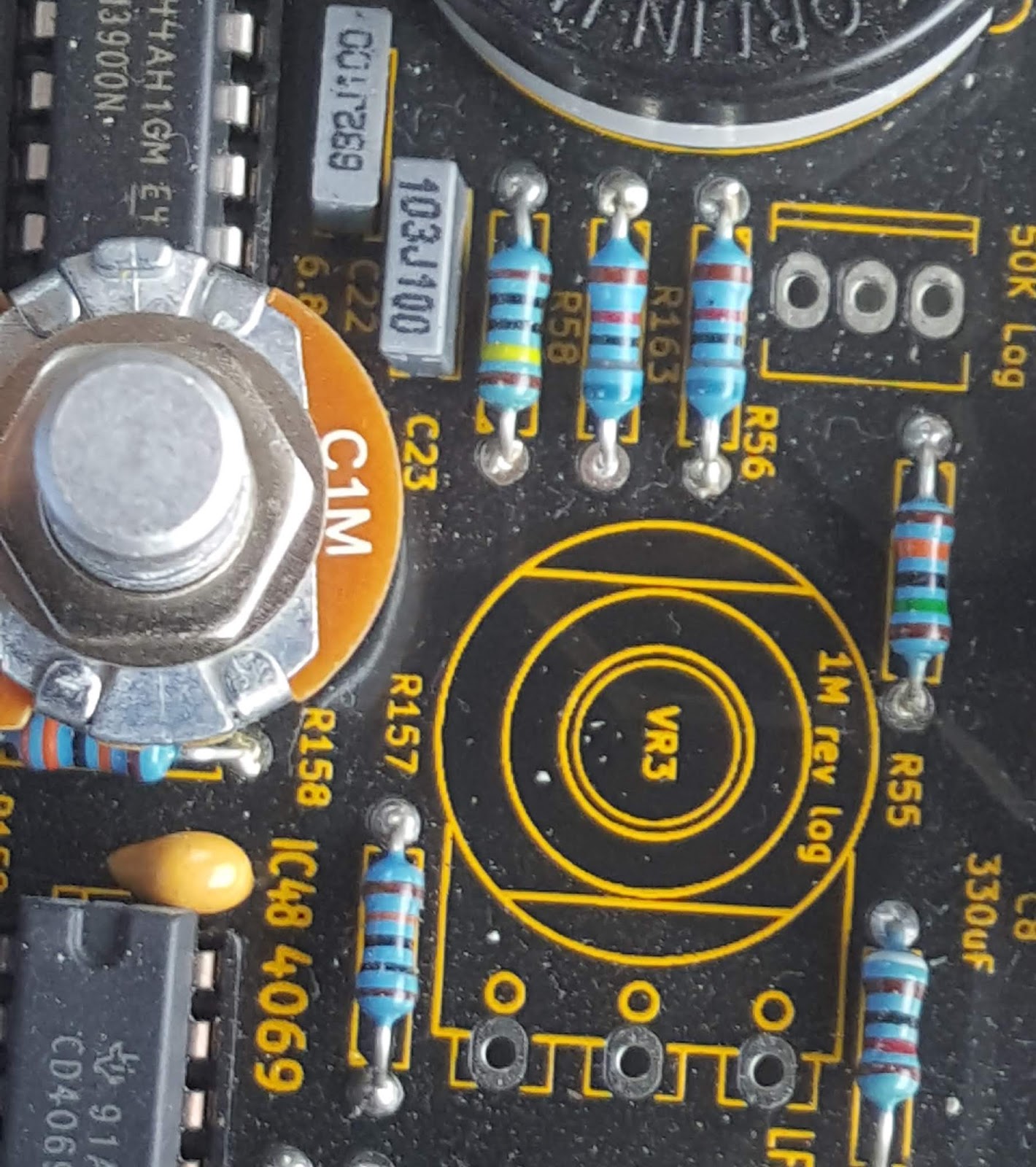 JonDent - Exploring Electronic Music: Potentiometers - convert Linear ...