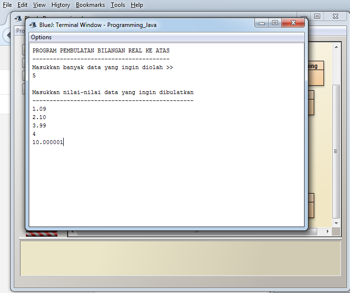 Belajar dan Hiburan: Java Programming : Pembulatan Bilangan Real ke ...