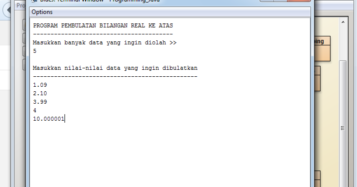 Belajar dan Hiburan: Java Programming : Pembulatan Bilangan Real ke ...