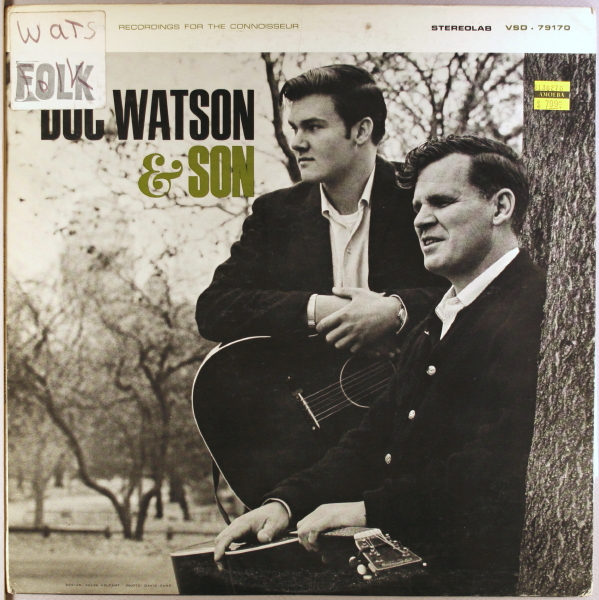 backwoodsnotes: doc watson & son...