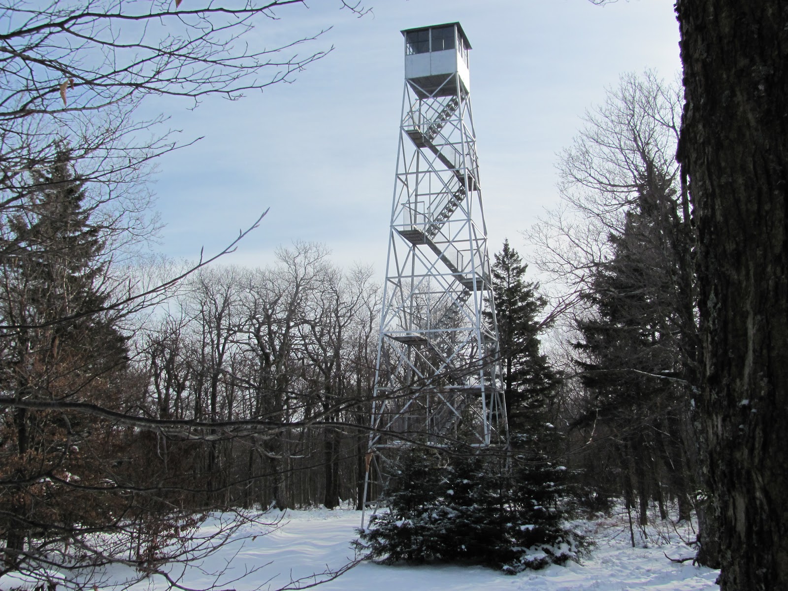 ADKFiretowerChallenge2011: ADK Fire Tower Challenge - Winter