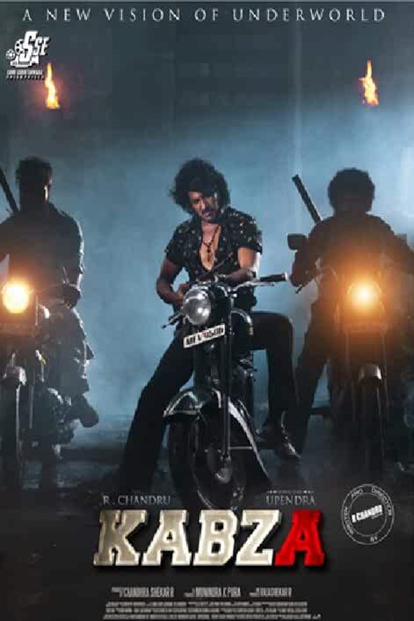 Kabza: Box Office, Budget, Hit or Flop, Predictions, Posters, Cast ...
