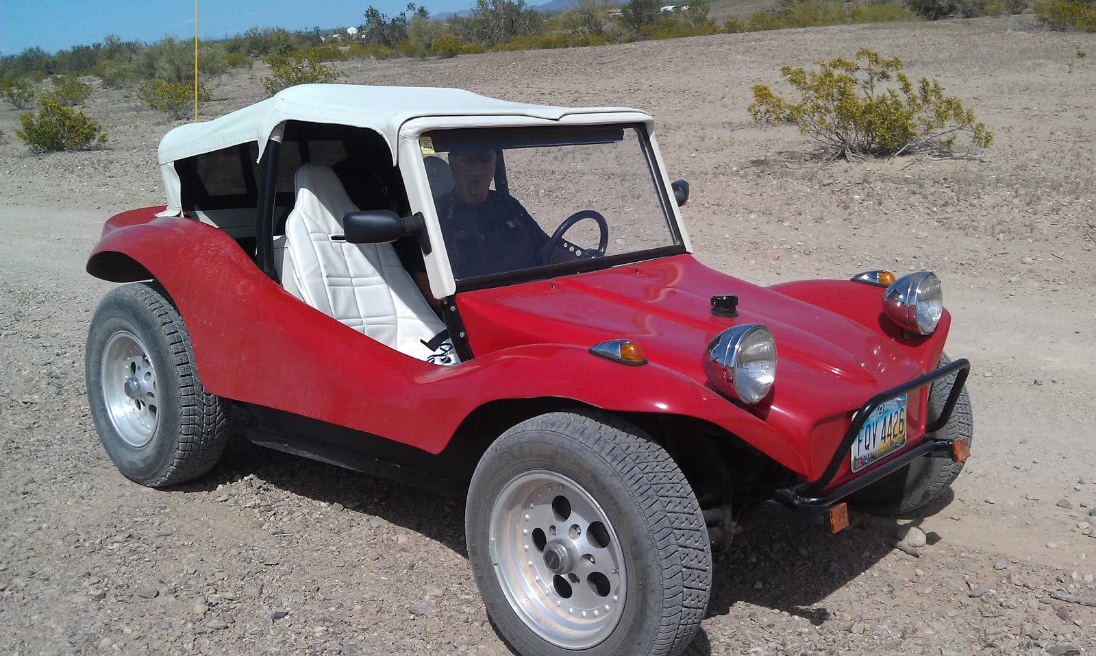 Denning RV Travels: Dune Buggy Top