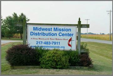 I'm Crafty!: Midwest Mission Distribution Center #1
