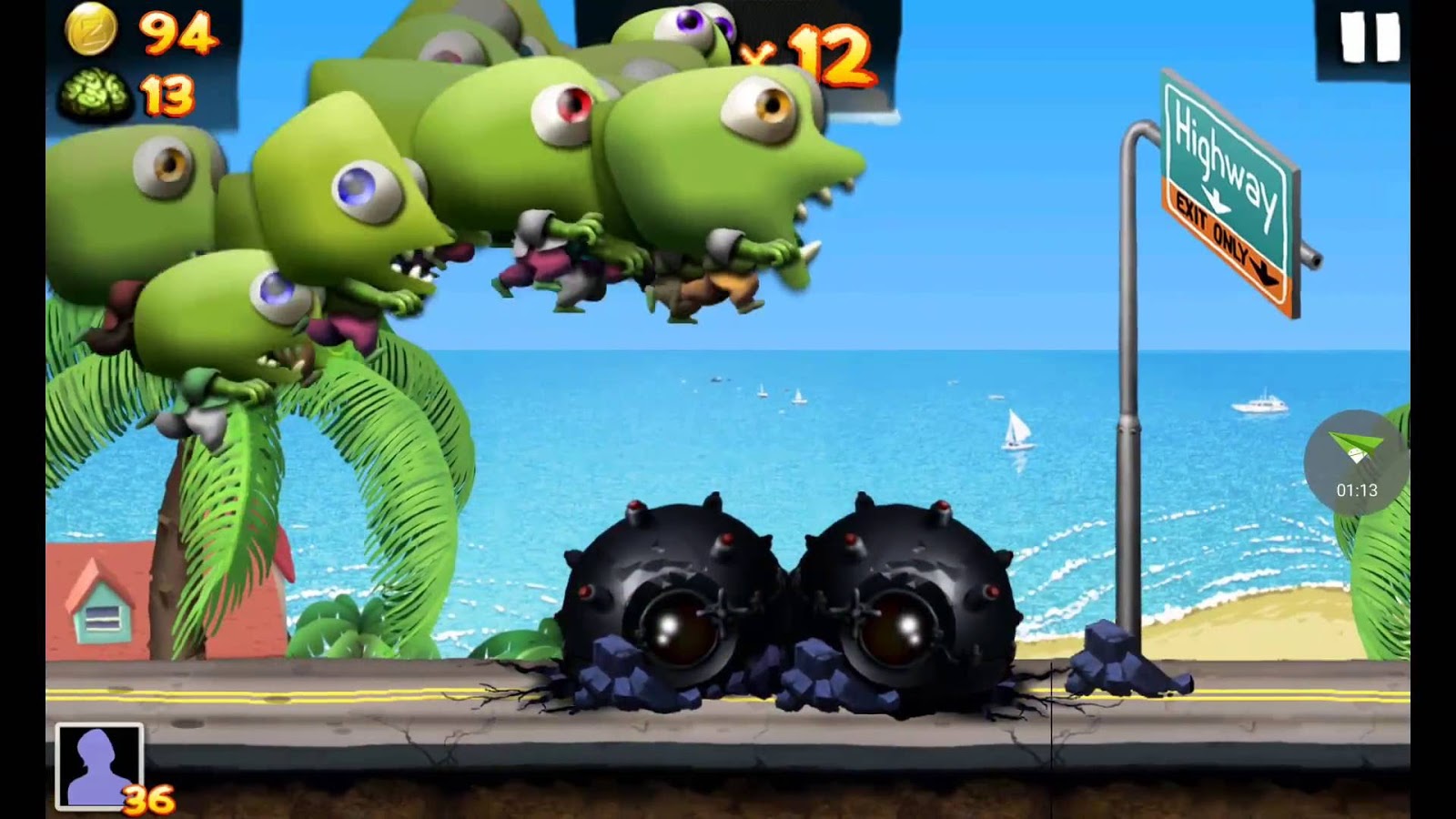 Unduh Zombie Tsunami Mod Apk Everything Diamond And Money Free - downxload