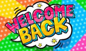 English Blog: Welcome back to a new term!