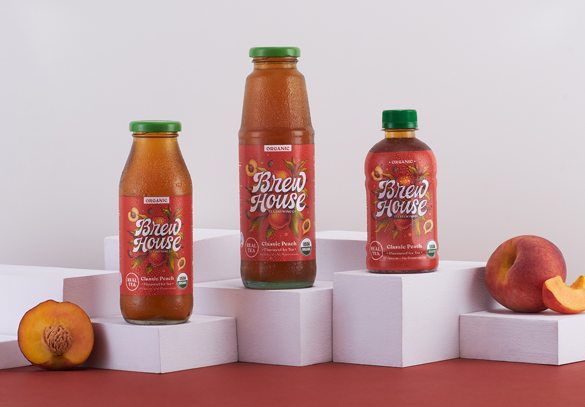 Brewhouse Ice Tea Brand Refresh – Packaging Of The World