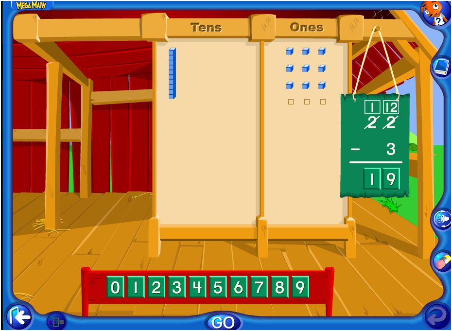 Math Chapters 5-8: 2-Digit Addition and Subtraction: Mega Math