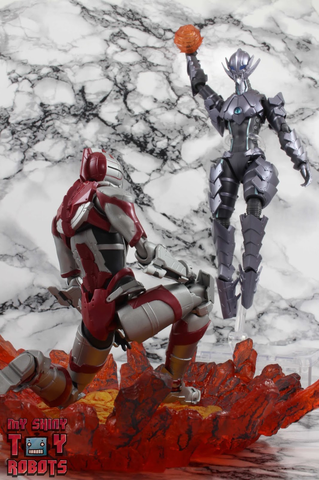 My Shiny Toy Robots: Toybox REVIEW: S.H. Figuarts Bemular -the Animation-