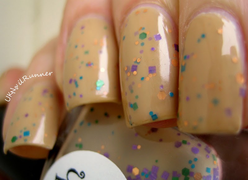 UKNailRunner: Flash Nails PENNY LANE