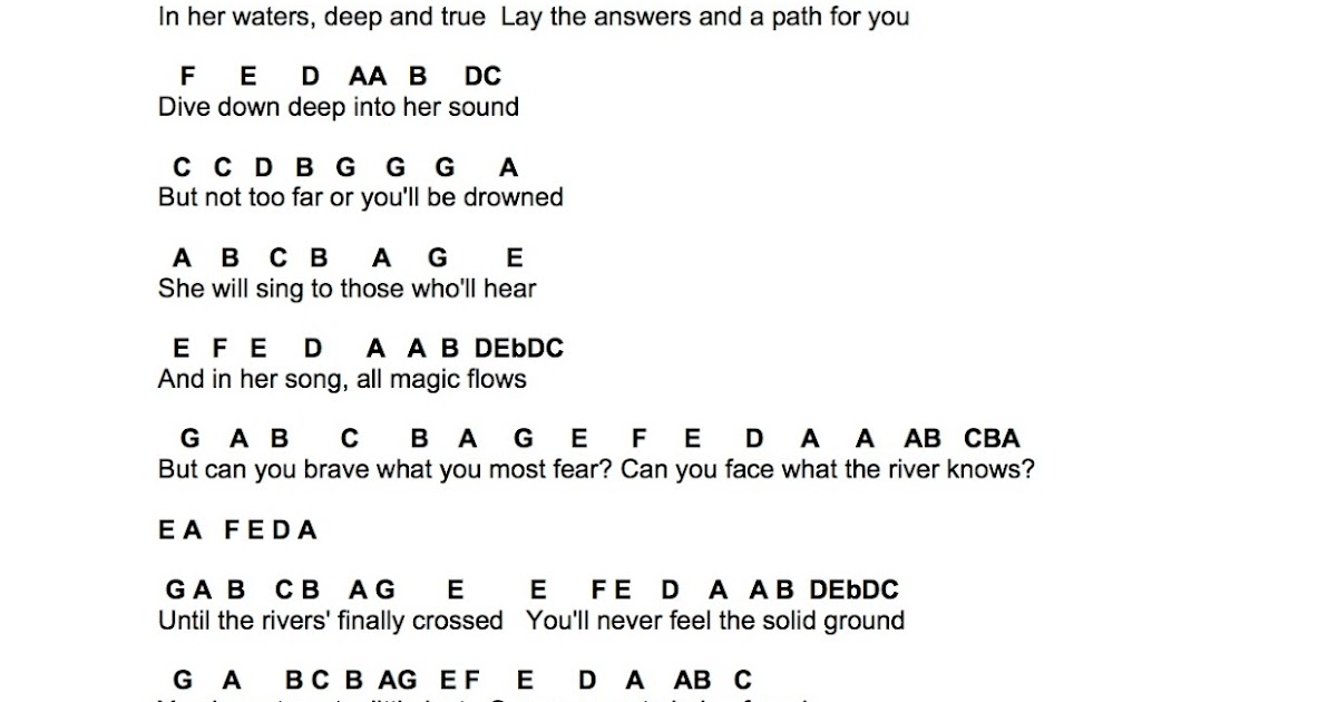 Flute Sheet Music: All Is Found