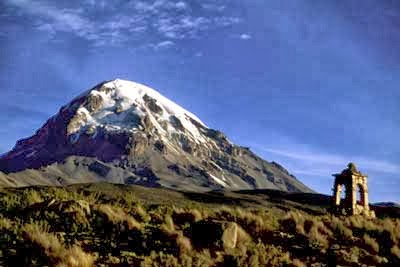 La Leyenda del Volcán Sajama