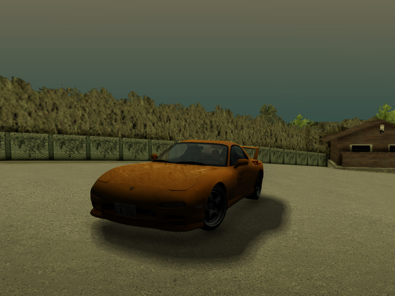 Yokota Workshop: Initial D Legend 1 Takahashi Keisuke Mazda RX-7 FD3s