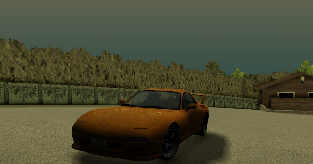 Yokota Workshop: Initial D Legend 1 Takahashi Keisuke Mazda RX-7 FD3s