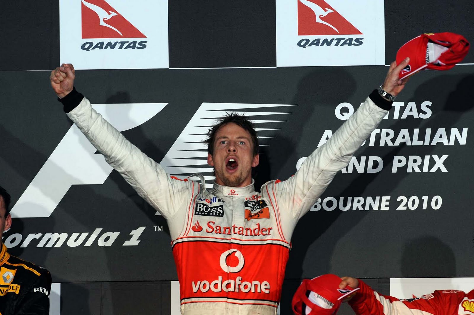 Jenson Button : F1 Racing Driver Wallpapers ~ Sports Legends Wallpaper