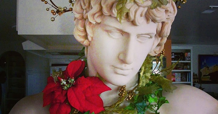 ANTINOUS AND THE STARS: THE SATURNALIA THE GOLDEN AGE OF SATURN
