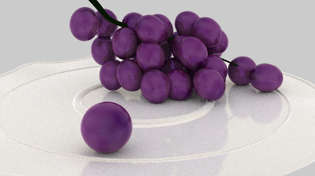 VIZA 616 Rendering and Shading Grape