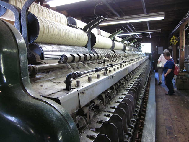 Rebecca Mezoff, Tapestry Artist: MacAusland's wool mill, Prince Edward ...