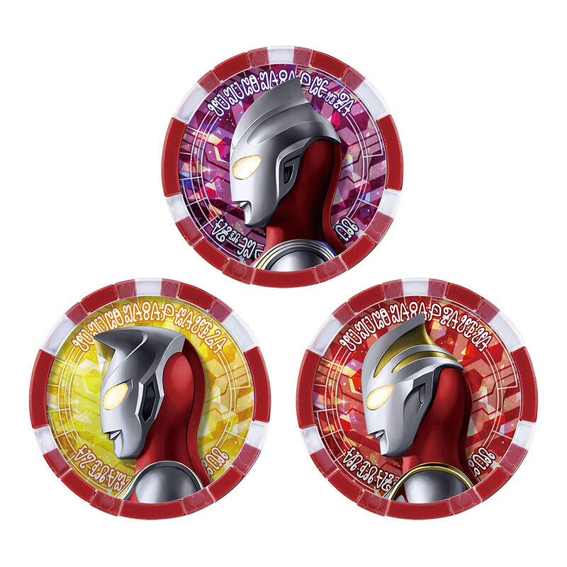 DX Ultra Medal Ultraman Z Gamma Future Set Official Images - JEFusion