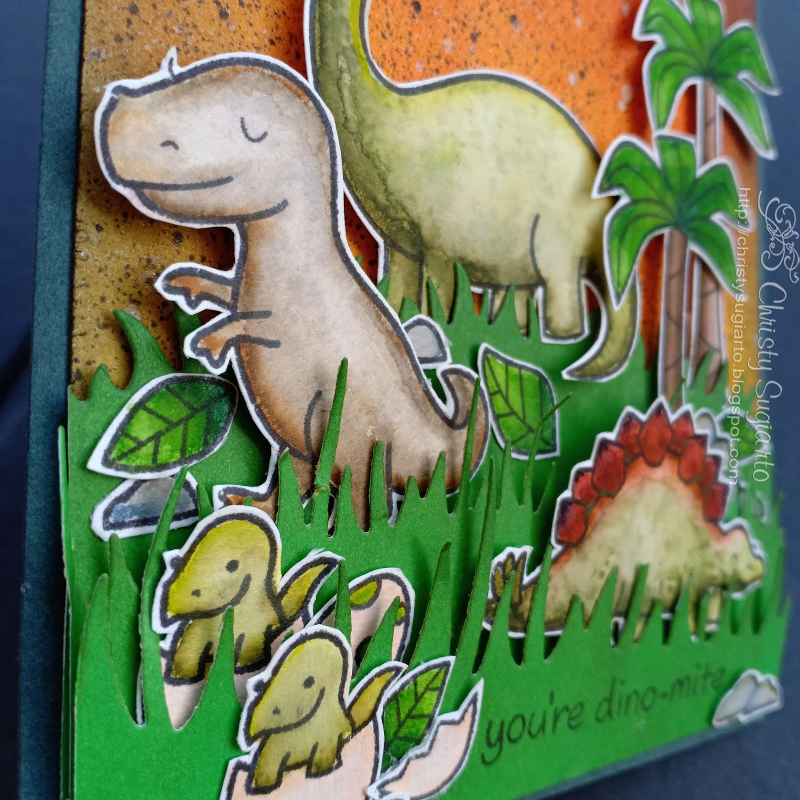 Christy Designs: Dinosaur