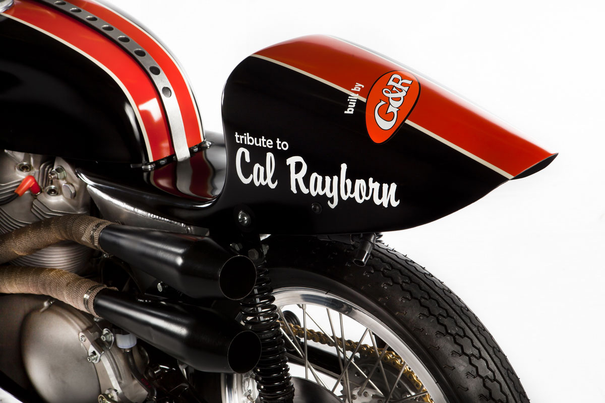 XR 750 TT | Tribute to Cal Rayborn - RocketGarage - Cafe Racer Magazine
