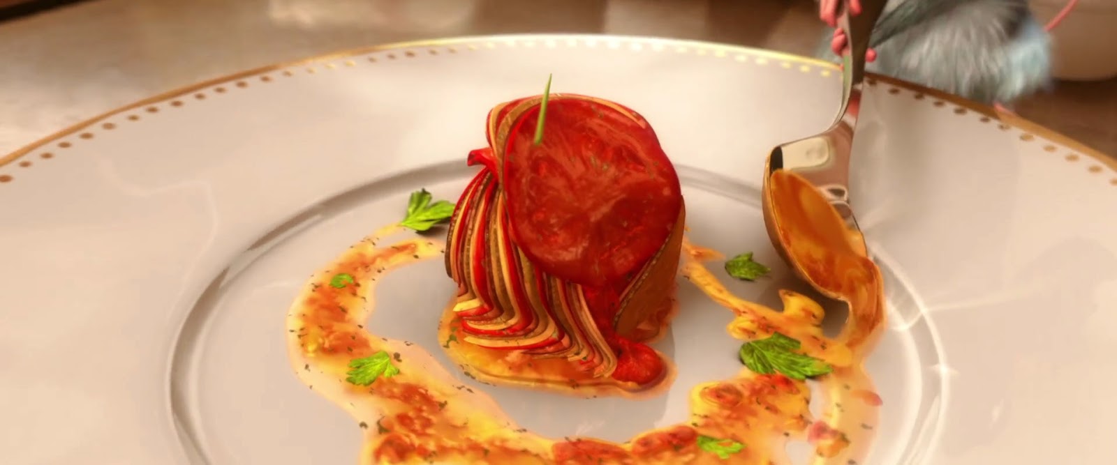 Comidas animadas: Os deliciosos pratos da Disney - Tags Disney