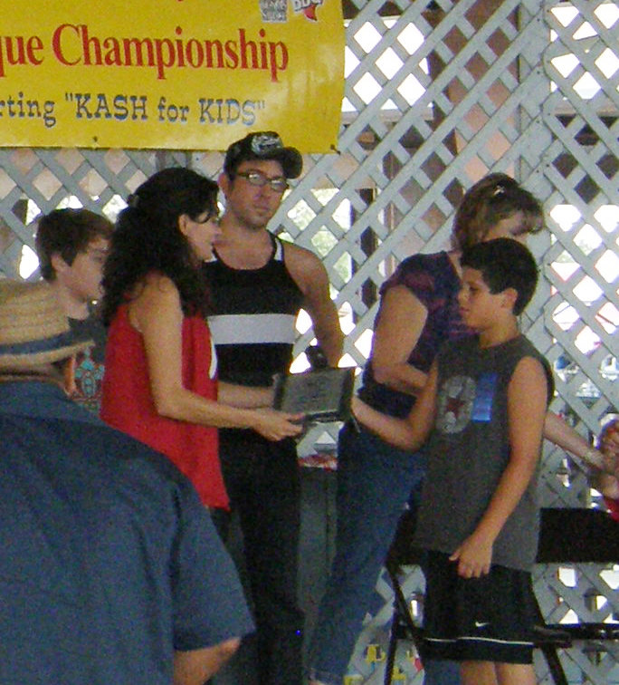 Food Gratitude: Trader's Village IBCA Barbeque Cookoff held in Grand ...