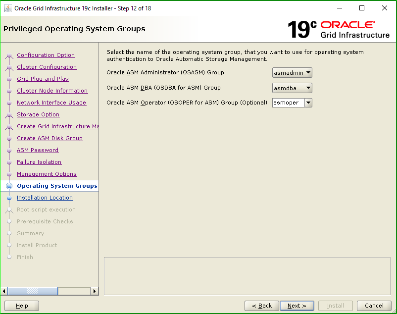 Steps to install Oracle Grid for 19c Rac ~ Blog for oracle RAC ...