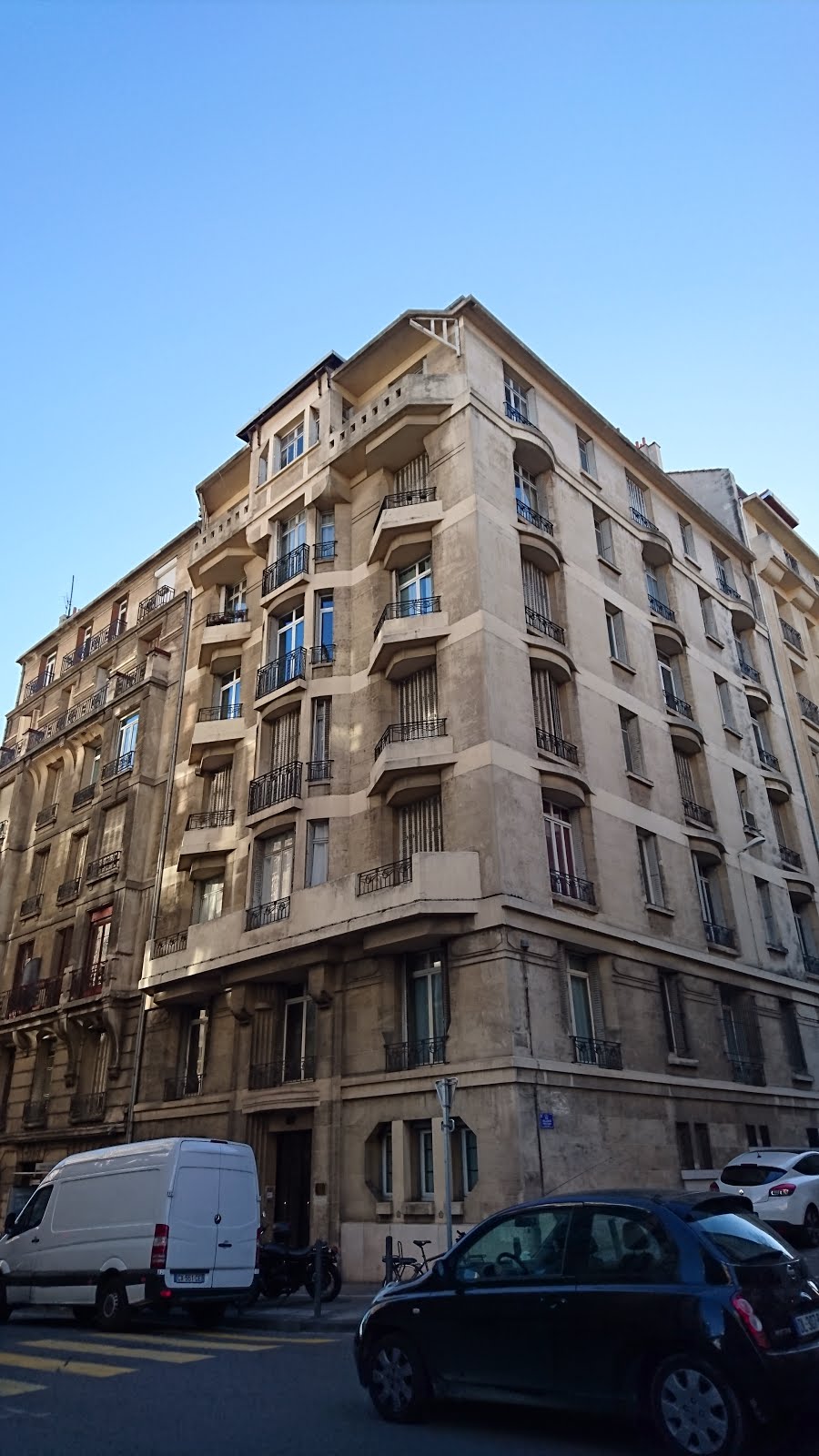 L'architecture Art Déco à Marseille: Rue Paradis