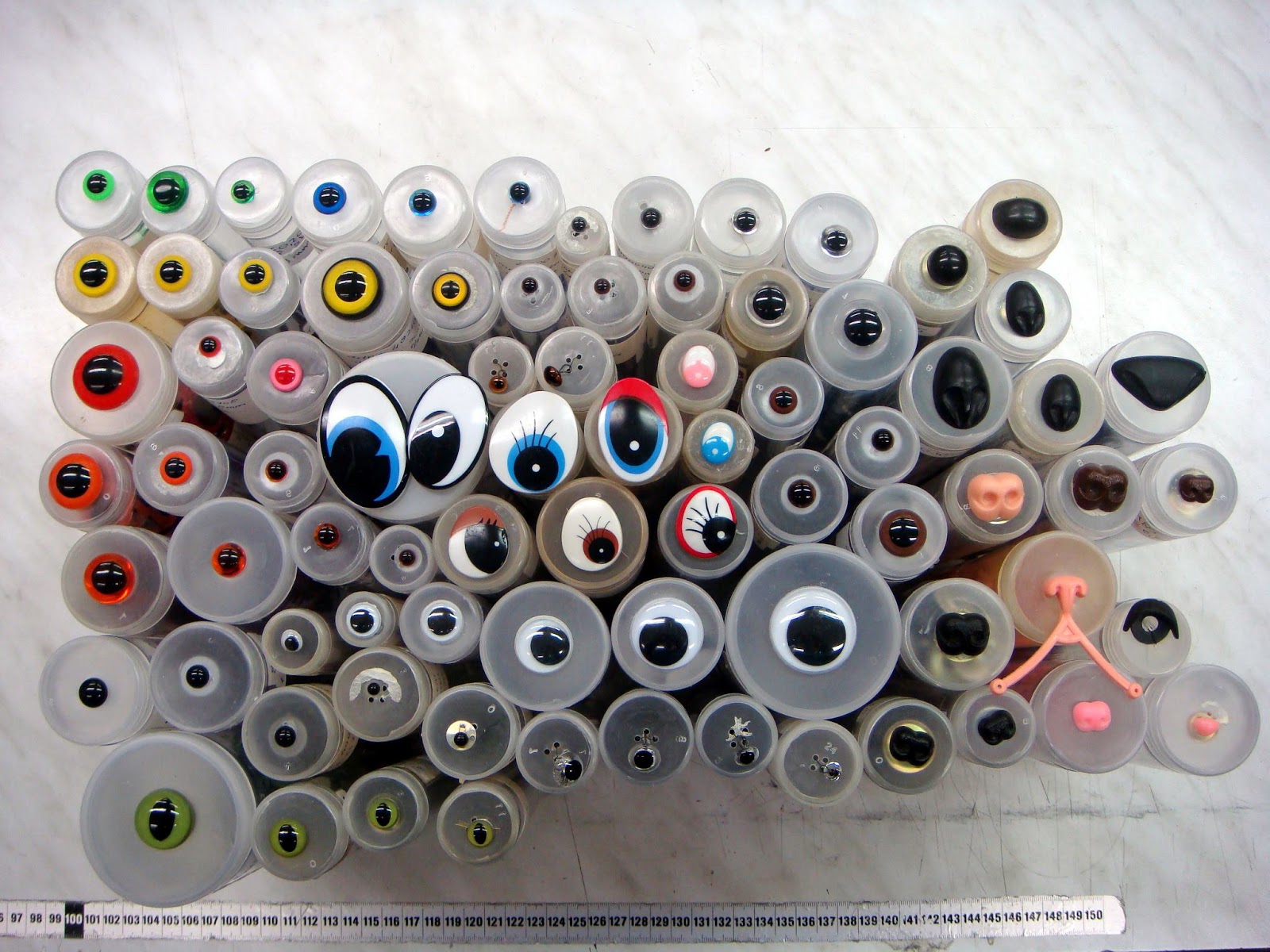 Will's Wools: Knuffeltje haken?-->Onze collectie oogjes en neusjes! Our ...