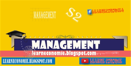 Schéma récapitulatif du cours Management complet