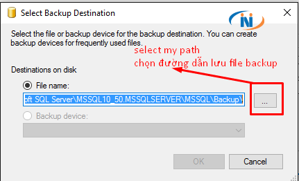 Hướng dẫn Backup Restore database SQL Server - Lập trình