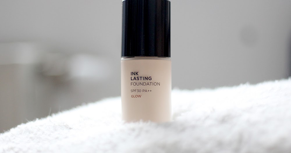 The Face Shop Ink Lasting Foundation Glow review (NEW!)