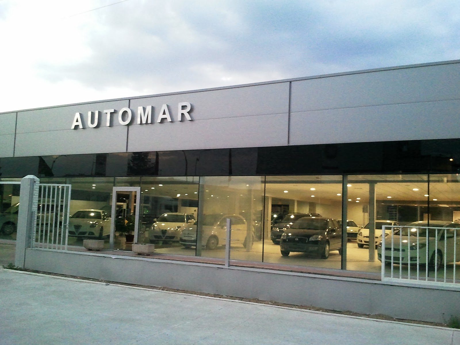 Automar Svcio. Oficial Fiat Alfa Romeo Lancia (Aranda de Duero ...