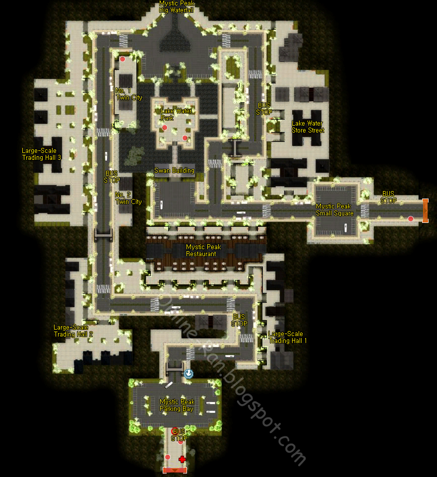 Ran Online: Maps