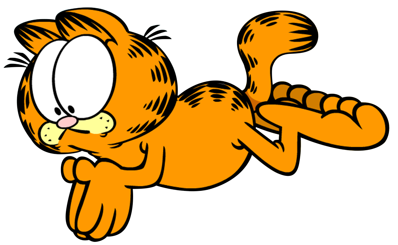 Mamá Decoradora: Garfield PNG descarga gratis