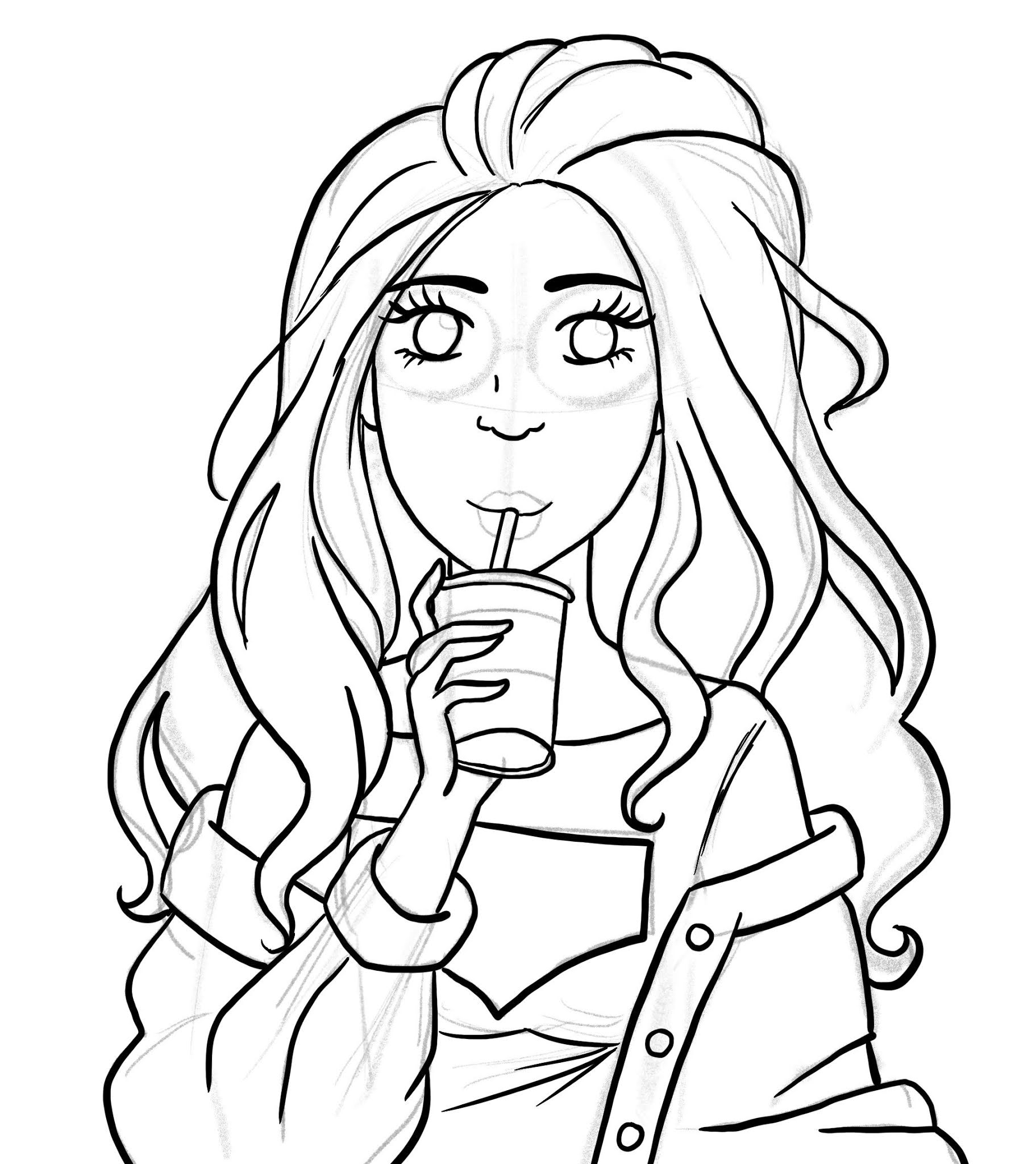 Procreate : Dessin en step by step - La bulle de Julie