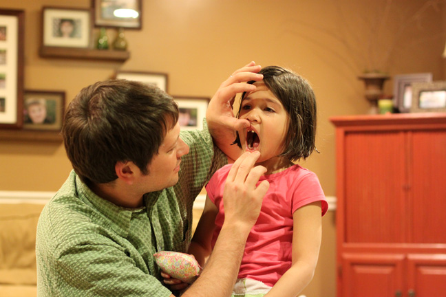 Life on Cedar Ridge: Ava loses a tooth...or two...