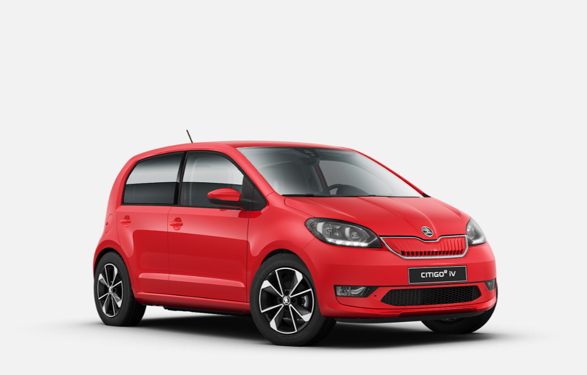 Skoda Citigo e iV (2020) - Couleurs / Colors