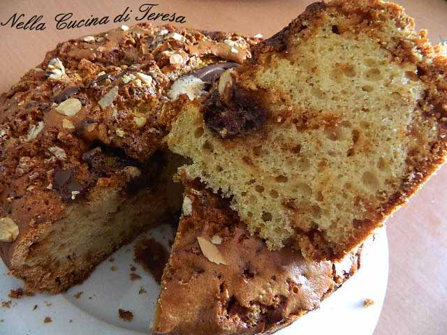 NELLA CUCINA DI TERESA: TORTA AL TORRONE