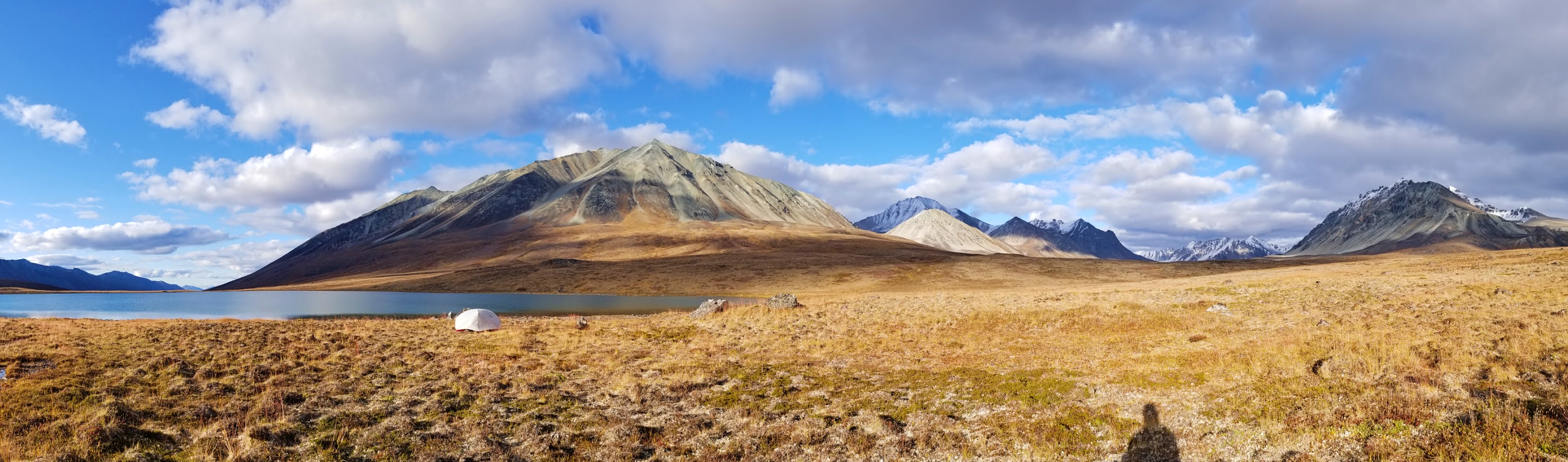 Mountain memories: Chickaloon River - September 2020